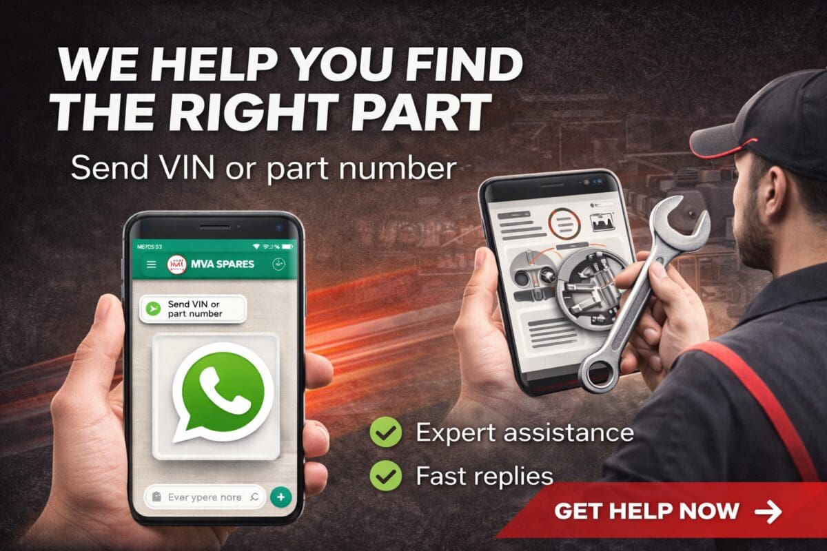 MVA Spares - Home Page - MVA Spares